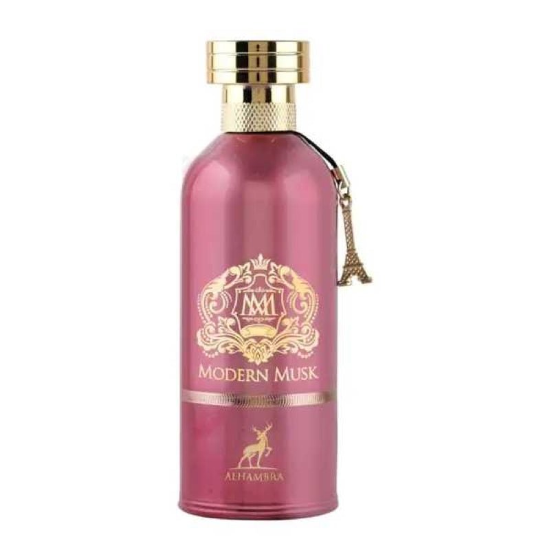 عطر مودرن مسك للجنسين من الهمبرا حجم 100 مل – Genie Perfume Shop