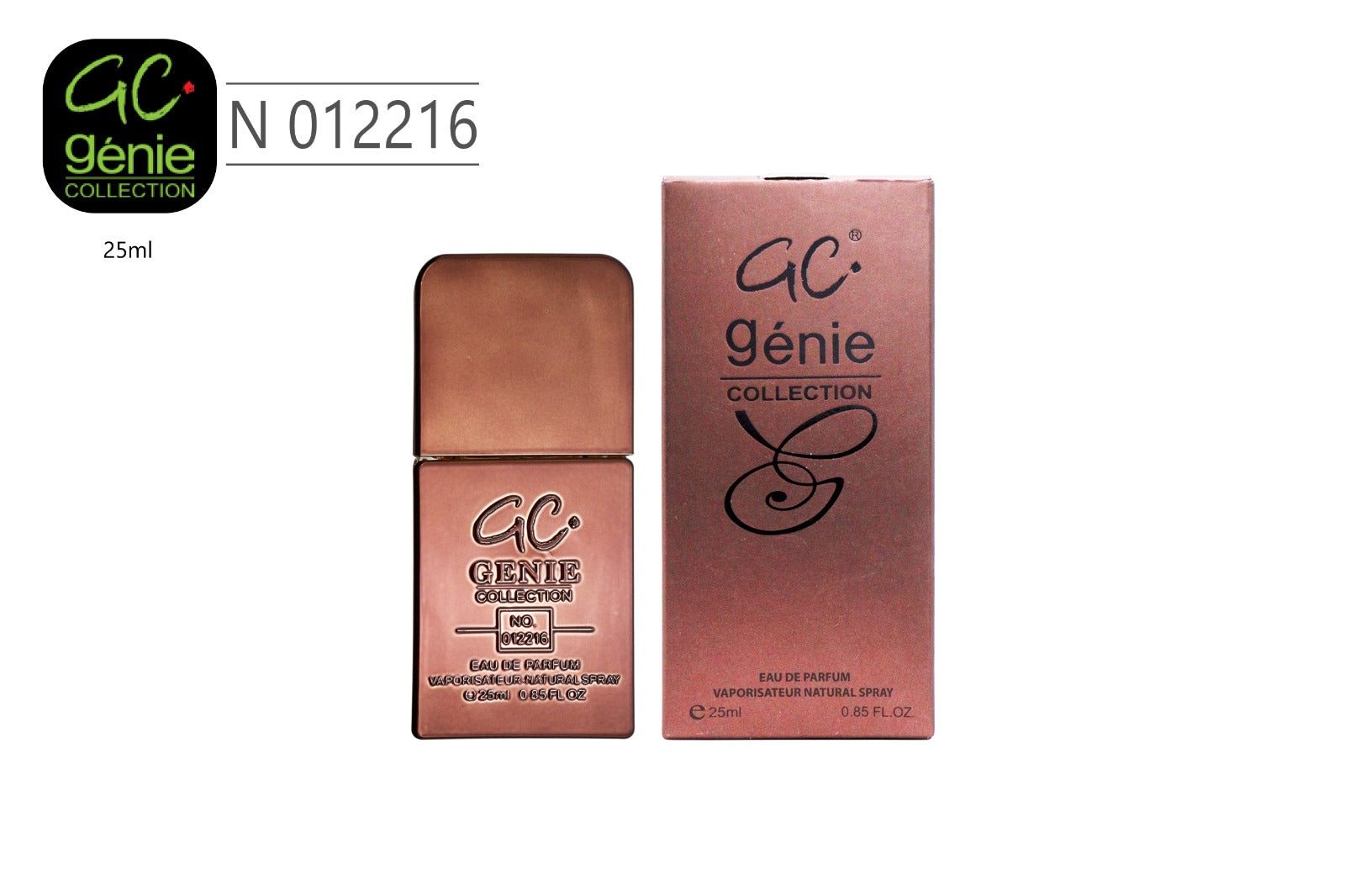 عطر جيني كولكشن 012216 -25مل - Genie Perfume Shop