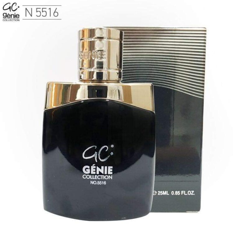 جيني كوليكشن للرجال، 5516،سعة 25 مل - Genie Perfume Shop